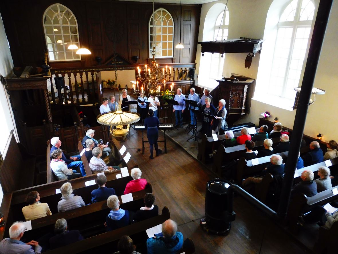 Vocaal Ensemble Curiosa – Mariakerk